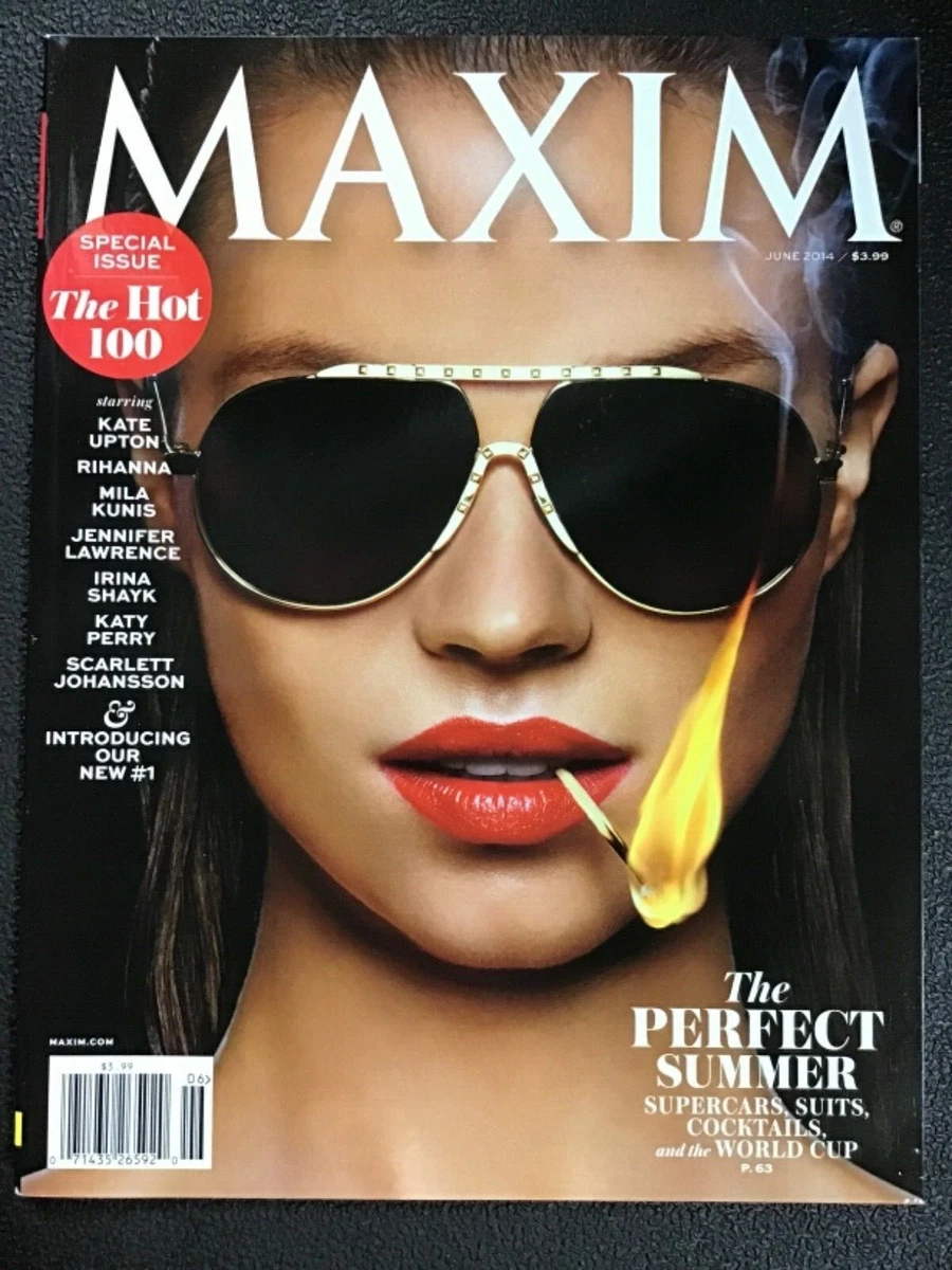 Rihanna Maxim Hot 100