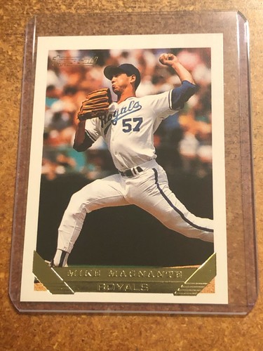 1993 Topps Gold Baseball # 186 Mike Magnante | eBay