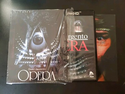 DARIO ARGENTO Opera TERROR AT THE OPERA LIMITED EDITION 5 DISC 4K UHD ...