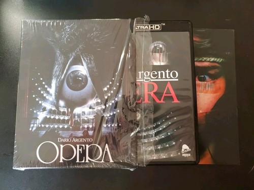 DARIO ARGENTO Opera TERROR AT THE OPERA LIMITED EDITION 5 DISC 4K UHD ...