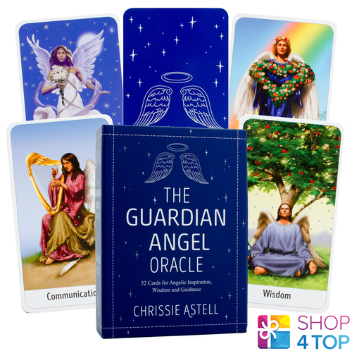 THE GUARDIAN ANGEL ORACLE CARDS DECK WATKINS PUBLISHING BY CHRISSIE ...