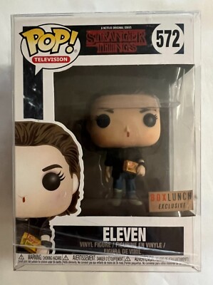 Funko POP! Stranger Things Eleven Box Lunch Exclusive NEW #572 w ...