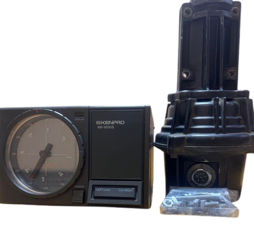 Kenpro KR-1000 Antenna Rotator Set with Controller Cable and Manual from Japan | eBay