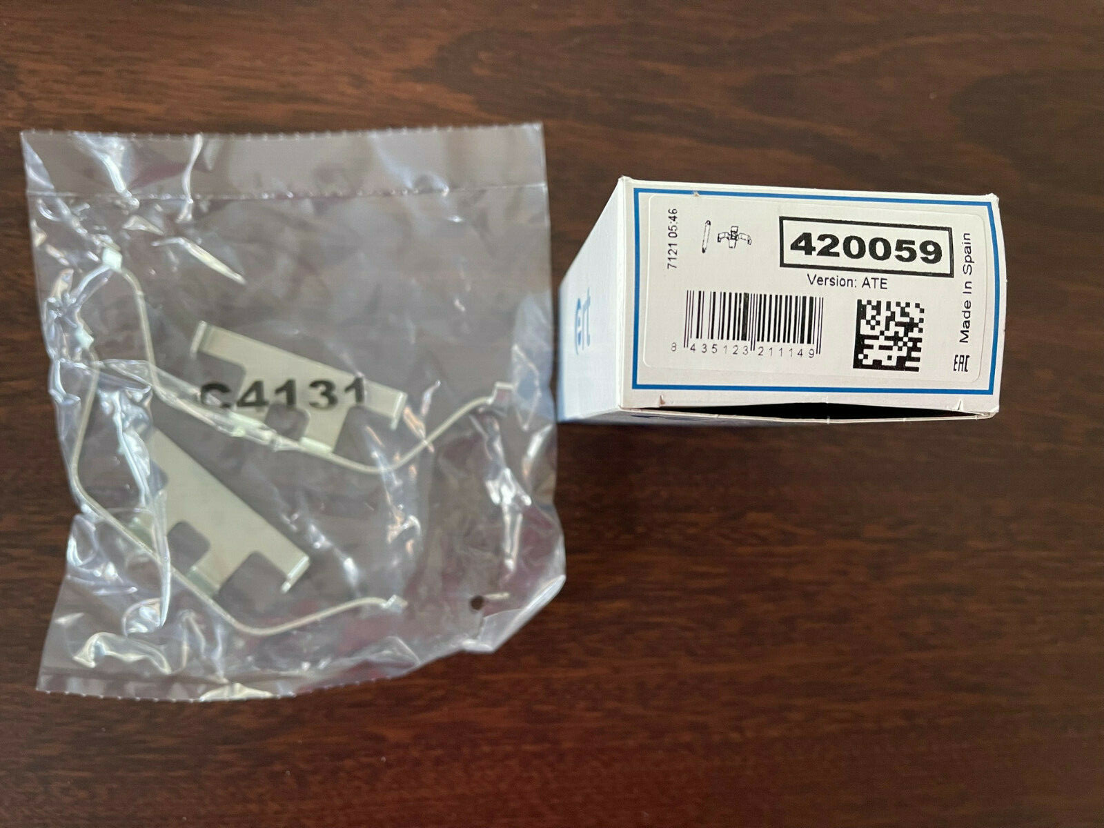 Disc Brake Pads Accessory Kit Fits BMW LAND ROVER X1 X3 X5 34216753675 ...