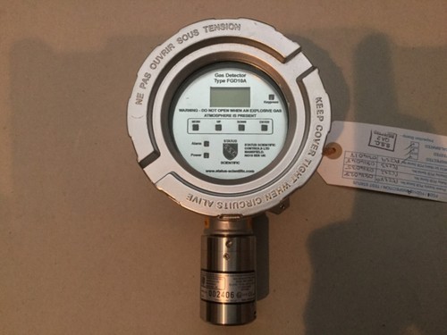 STATUS SCIENTIFIC FGD10A Fixed Gas Detector | eBay