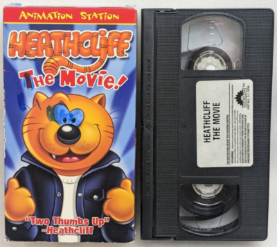Heathcliff The Movie Two Thumbs Up Mel Blanc (VHS, 1997, Sterling) | eBay