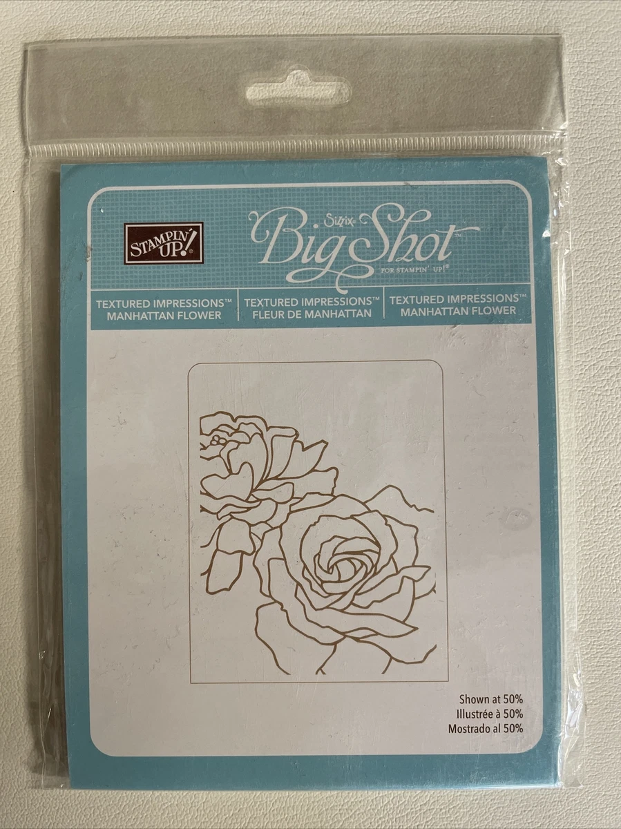 Sizzix Manhattan Flower Embossing Folder | Best Flower Site