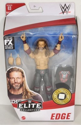 WWE Wrestling Elite Collection Action Figure Edge Series 83 Wrestler ...