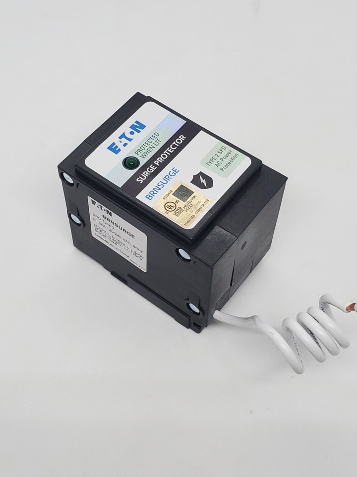 Eaton - BRNSURGE, Type BR, Surge Protection Device, 18kA, 120/240V ...