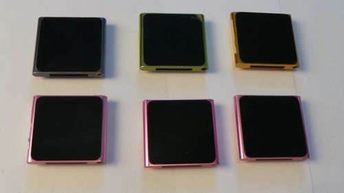 Apple A1366 iPod Nano 6th Generation MP3 Player - Lot of 6 | eBay