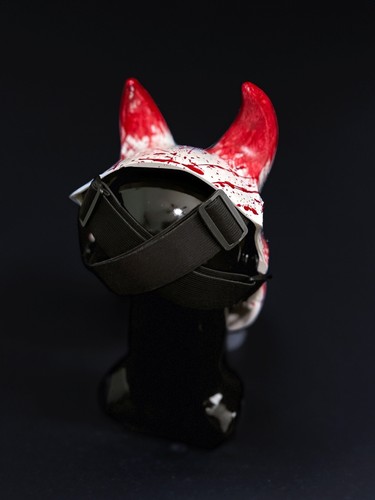 (SLAUGHTER TO PREVAIL) ALEX TERRIBLE MASK “KID OF DARKNESS” (BLOOD USA ...