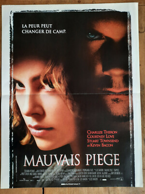 Poster Bad Trap Luis Mandoki Charlize Theron Courtney Love 40x60cm | eBay