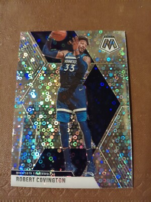 2019-20 ROBERT COVINGTON PANINI MOSAIC DISCO PRIZM CARD #103 ...
