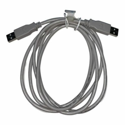 D&S Cable USB 2.0 A Male to A Male 6ft Gray | eBay