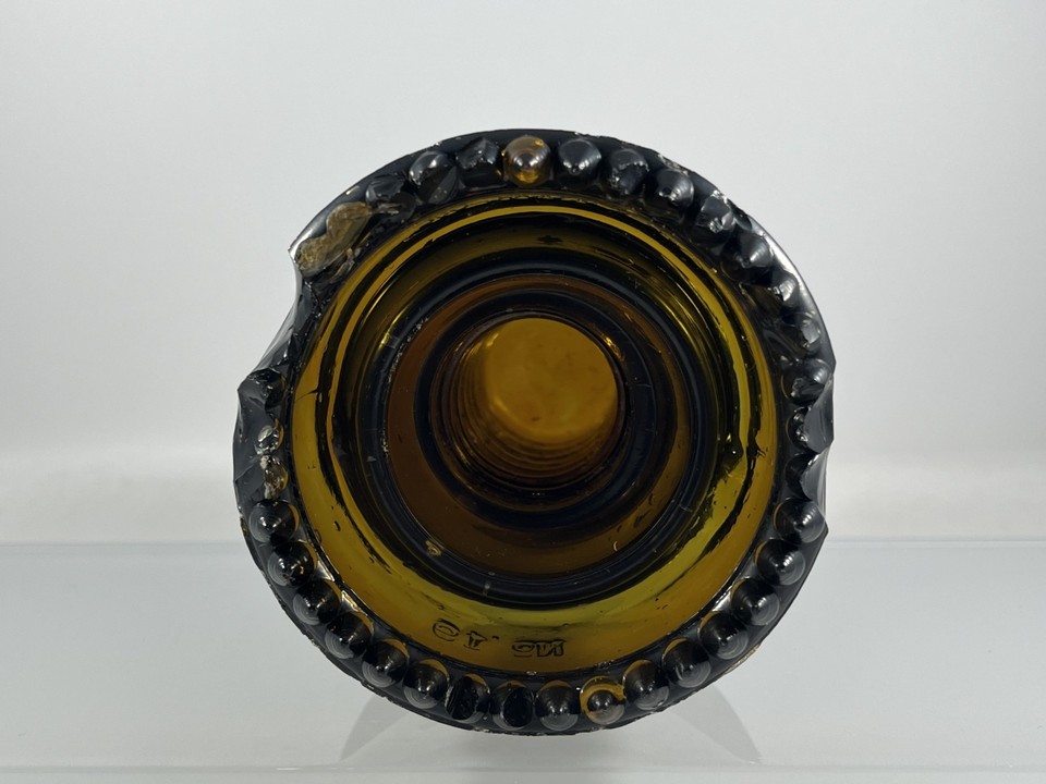 CD 162 PRETTY BROWN AMBER HEMINGRAY NO. 19 SDP GLASS INSULATOR | eBay