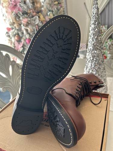 Red Wing Shoes Iron Ranger Indian Spirit Of America Collab 4313 Men's ...
