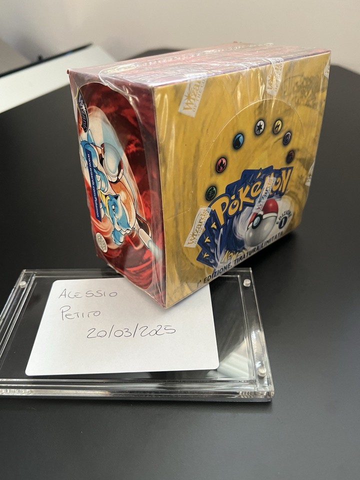 Box set base 1 edizione - ITA - Pokémon | eBay
