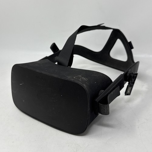 Meta Oculus Rift CV1 VR Virtual Reality Headset ONLY | eBay