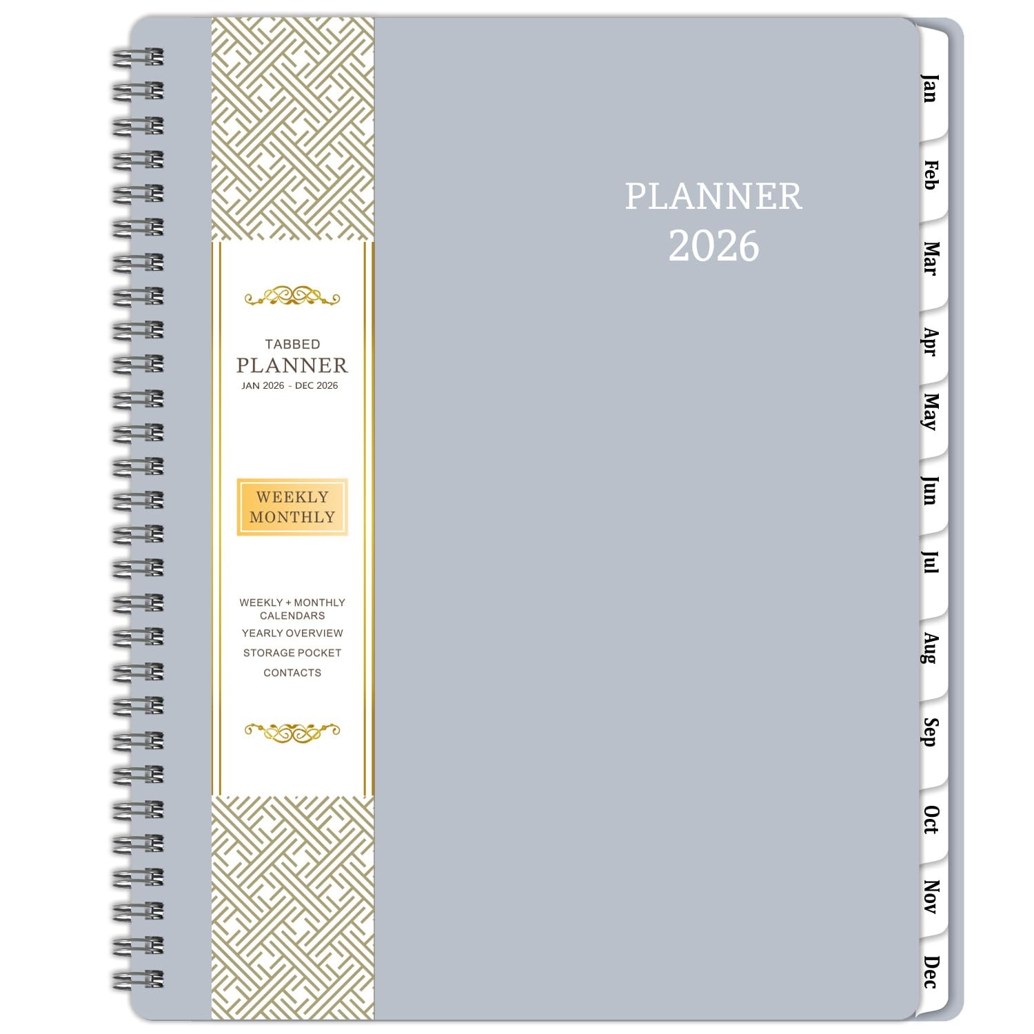 2026 Planner - Calendar Planner 2026, 8' x 10', Jan. 2026