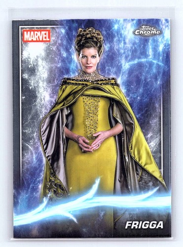 Frigga 2025 Topps Chrome Marvel Studios #13 | eBay