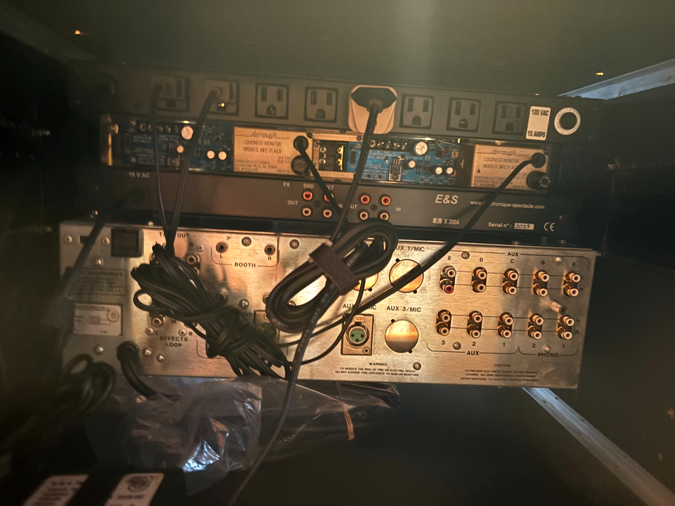 UREI 1620 Music Mixer E&S Iso & Dorrough - Rare Find - Mint Condition ...