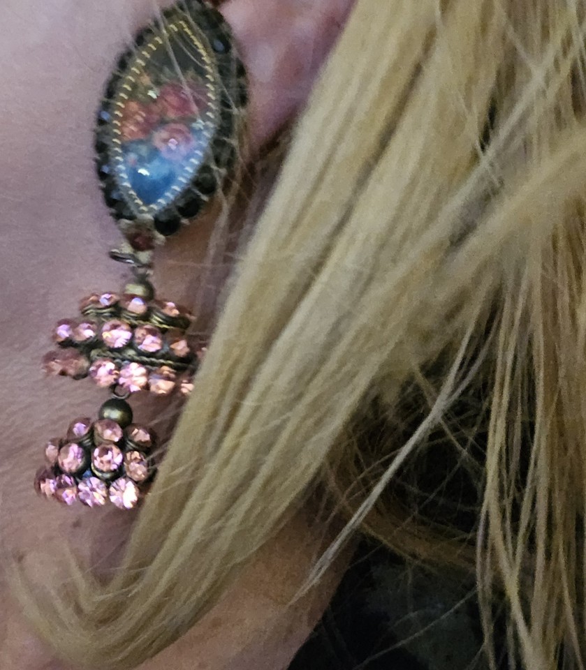 Michael Negrine Silver Bracelet and Earrings Set | eBay