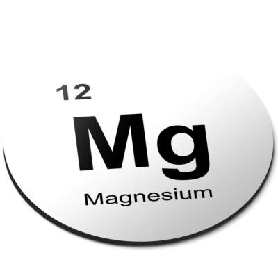 Round Mouse Mat Magnesium Сhemical Element #60903 | eBay UK