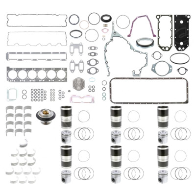 Engine Kit for Cummins ISC engines ISC104-001, piston 4955581, 4932720 ...