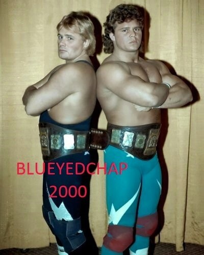BRUCE HART & BRIAN PILLMAN WRESTLER 8 X 10 WRESTLING PHOTO NWA WWF | eBay