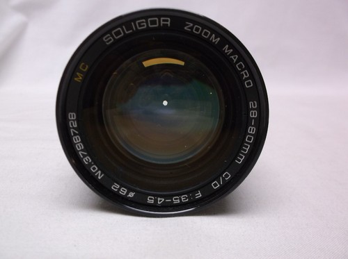 Soligor Zoom Macro 28-80mm Lens for Nikon | eBay