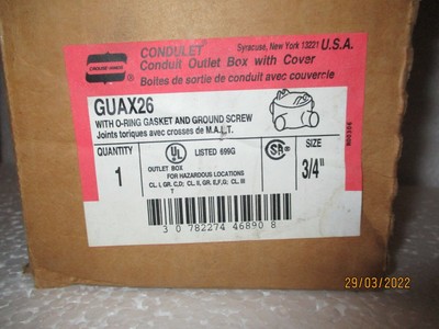 Fittings - Crouse Hinds Explosion Proof