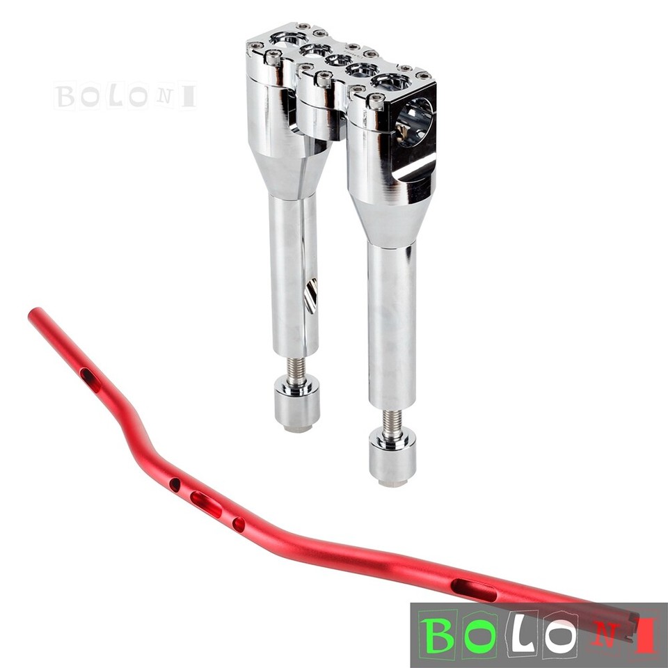 Club Style 1" Handlebar & Riser For Harley Dyna Softail Super Glide ...