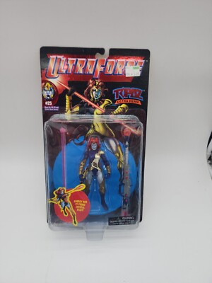 VTG 1995 Galoob UltraForce Topaz Ultra Hero Action Figure | eBay