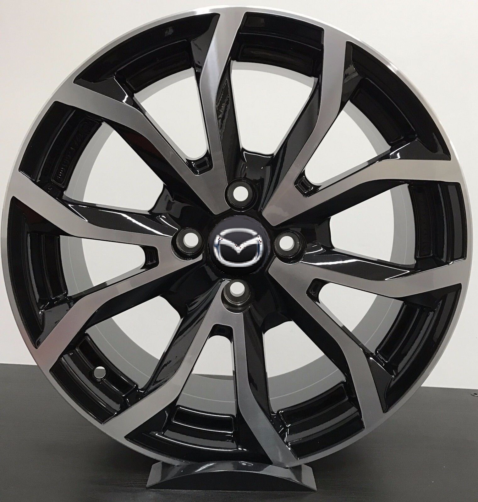 SET 4 Cerchi in lega compatibili per Mazda Mx-5 2 da 15" NUOVI S1 TOP ...