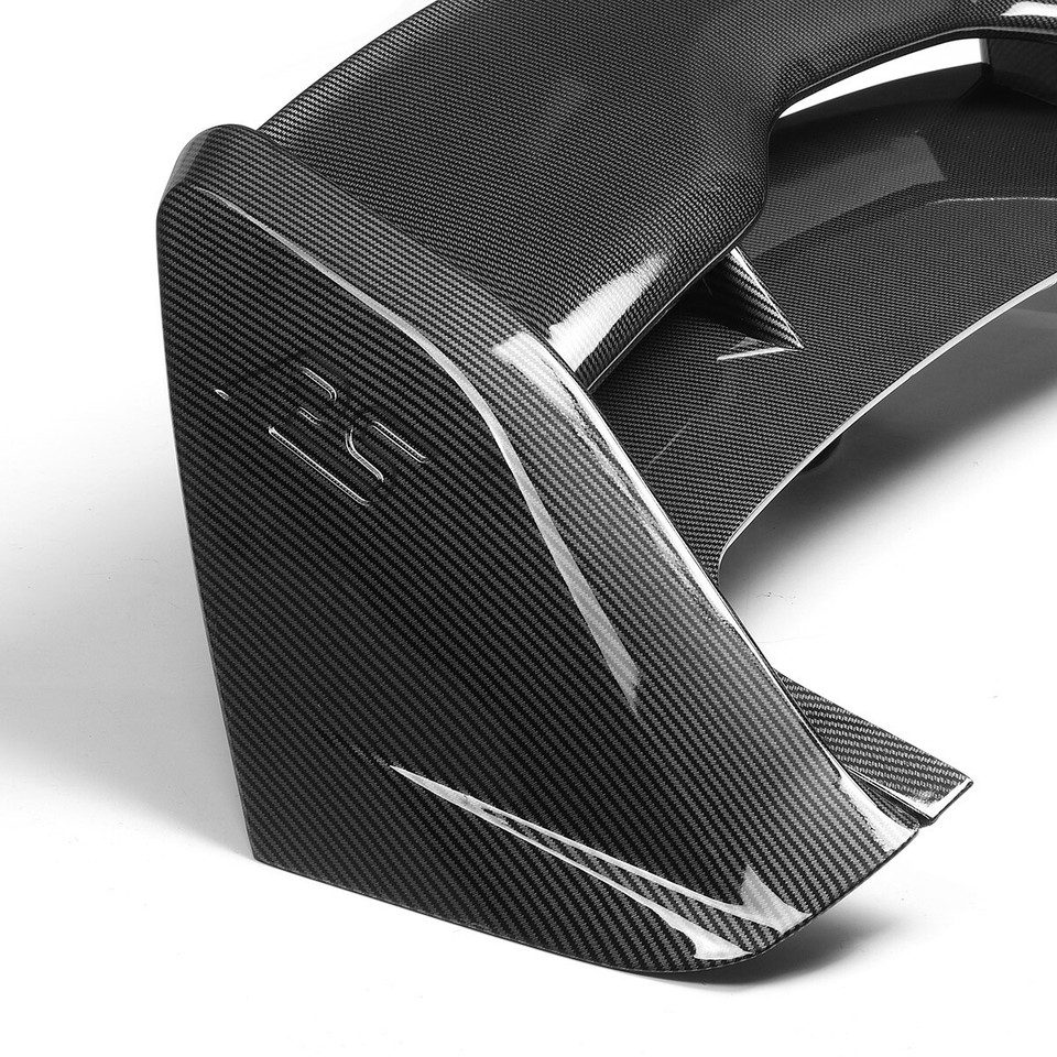 For 13-18 Ford Focus Hatchback JDM RS Style Carbon Style Rear Roof Wing ...