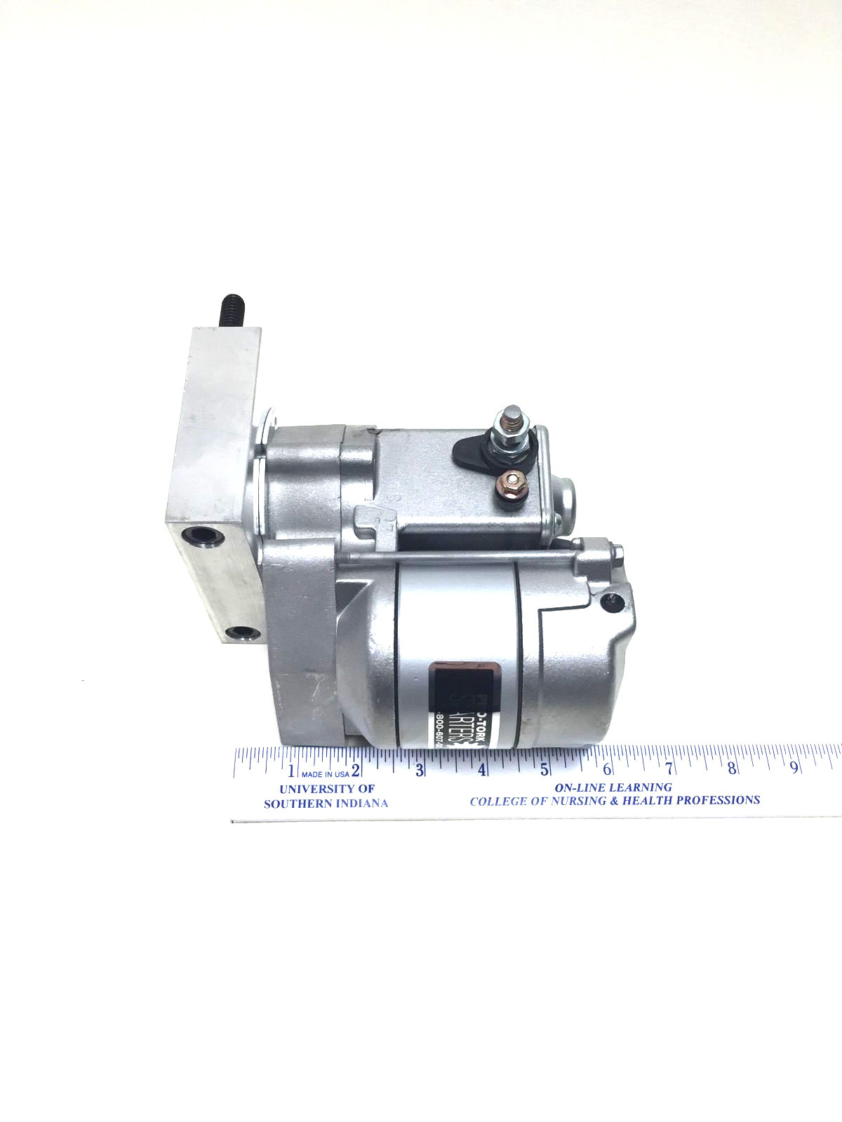 PONTIAC OLDSMOBILE HIGH TORQUE SUPER MINI STARTER 350,400,455 1.2KW 4:1 ...