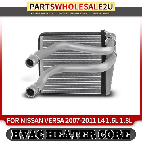 AC HVAC Heater Core for Nissan Versa 2007 2008 2009 2010 2011 1.6L 1.8L ...