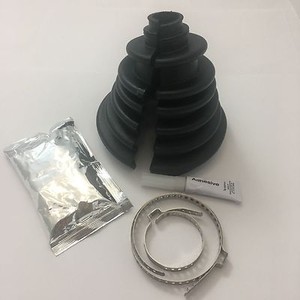 JUST BOOTS Universal Split CV Boot Kit (Outer Only) Fits 99% Vehicles ...