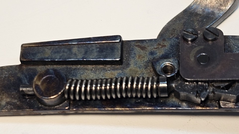 T/C Thompson Center Hawken Lock Assembly W/ Screw & Washer (2) | eBay