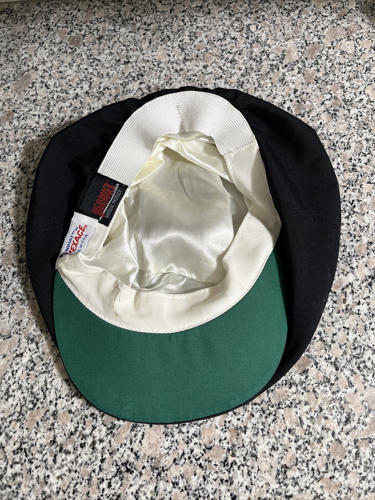 Official Highlander Vintage Derby Cap Hat Macleod Cla… - Gem