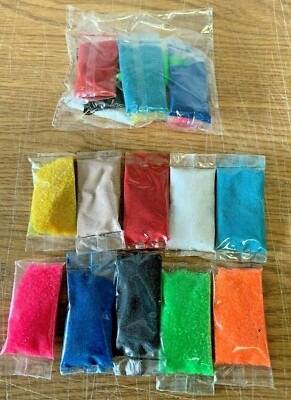 Sand Sample Packets 10 x 5mg Sachets | eBay