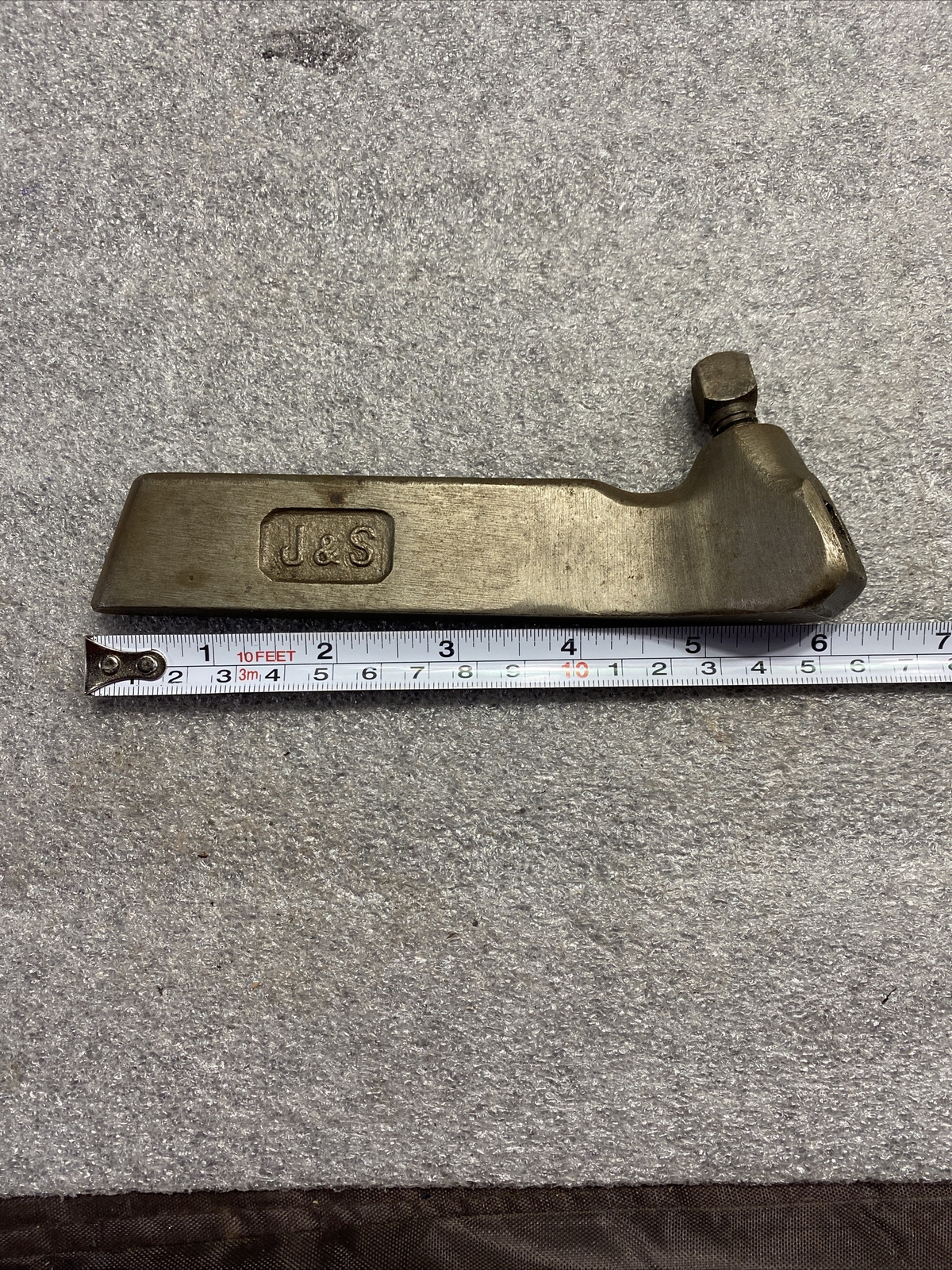 Vintage J&S Left Hand Lathe Bit Holder | eBay