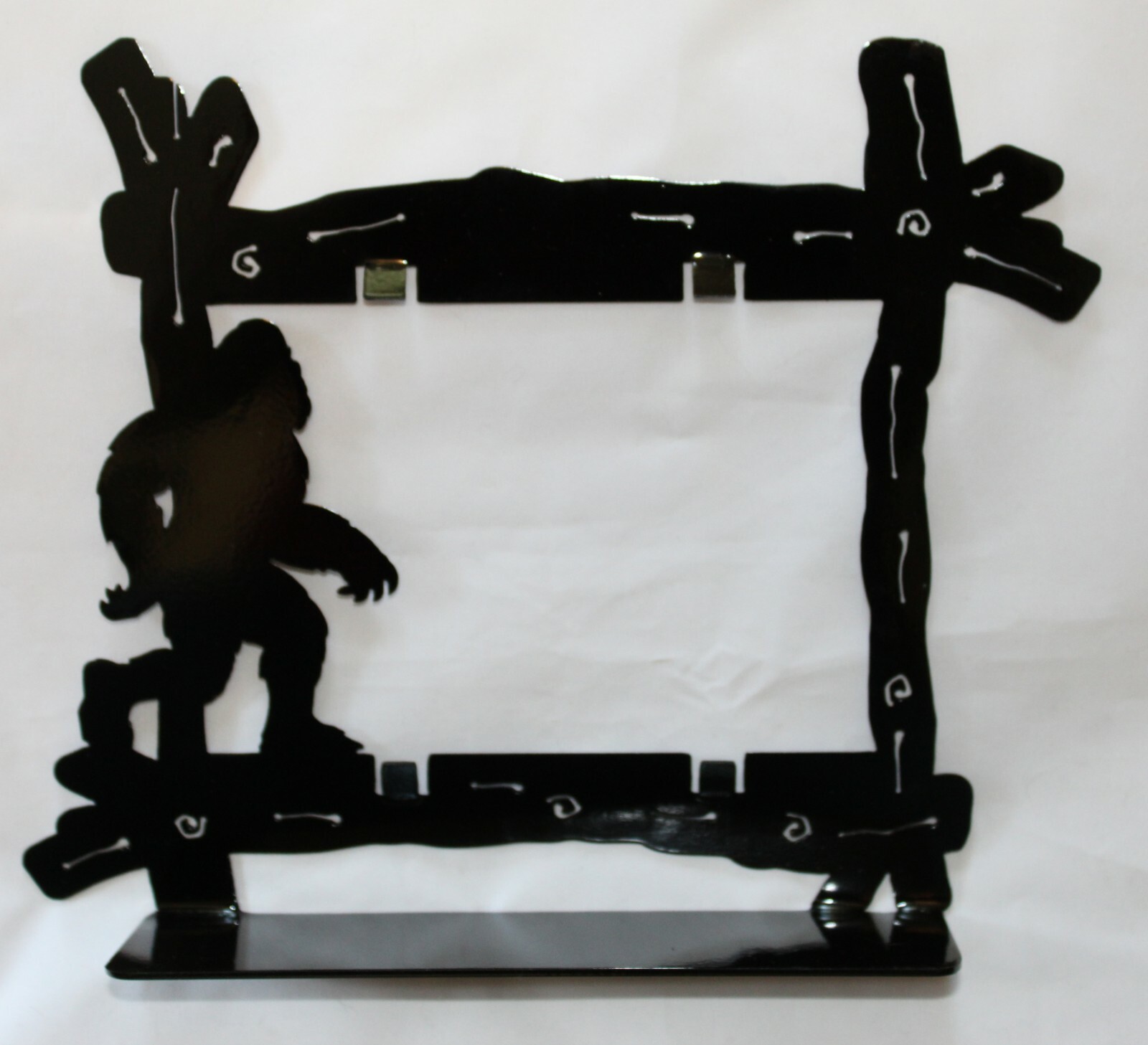 BIGFOOT Sasquatch Picture Frame Freestanding For 4x6 Photo Plasma Cut ...