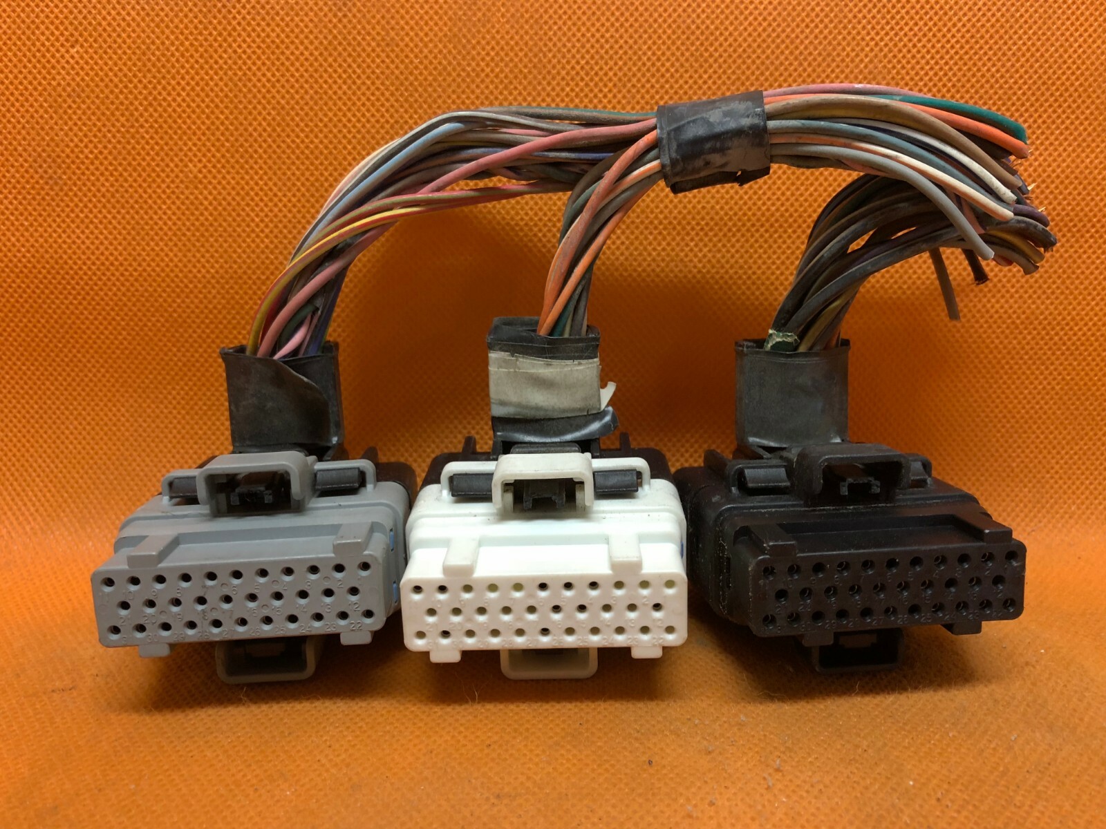 WIRING HARNESS PLUG CONNECTOR 96 DODGE RAM TRUCK 3.9 MT ECM ECU PCM ...