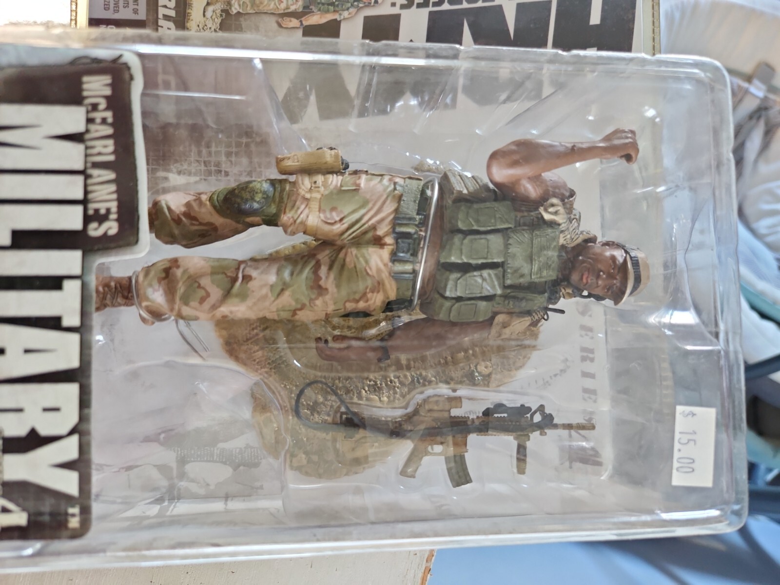 Mcfarlane's Military Series 4 Army Special Forces Operator Action ...