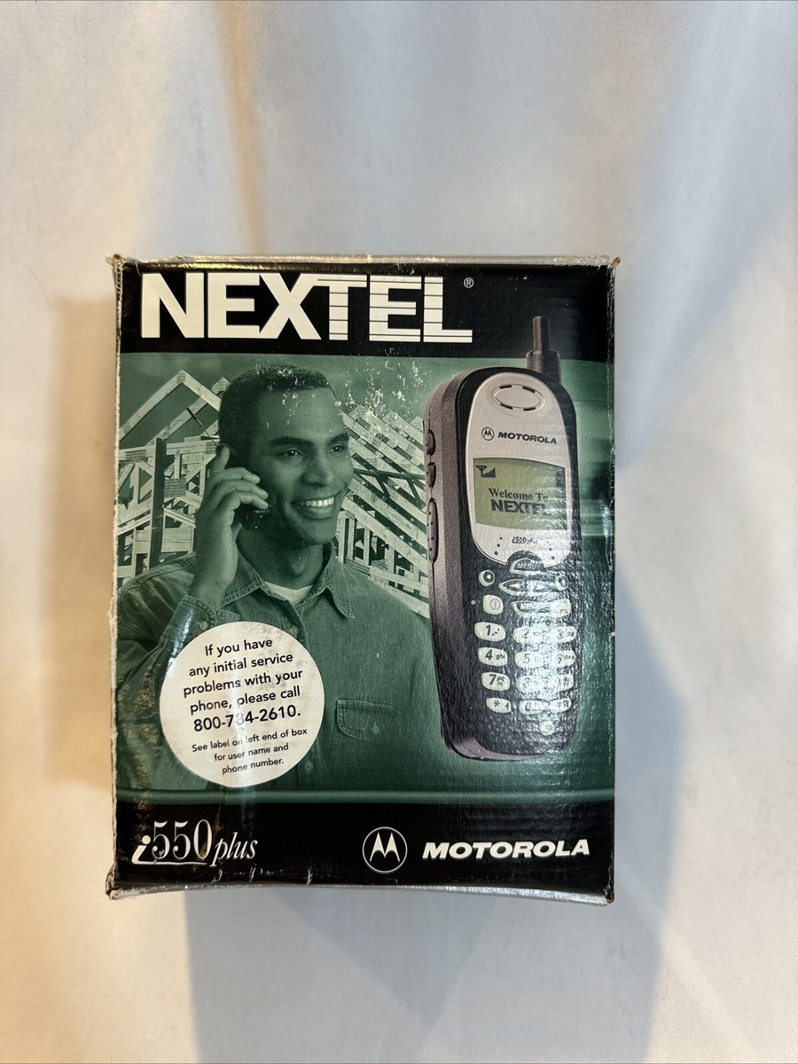 Nextel Nextel, Facing Tough New Competition, Aims Higher With New ...