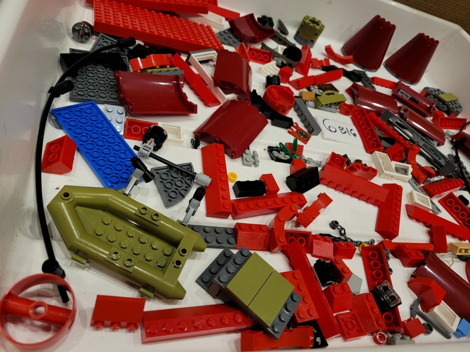 Huge Lego Technic Bionicle Lot Parts ships space robotics star wars ...