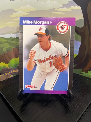 1989 Donruss Mike Morgan #164 Baseball Card | eBay