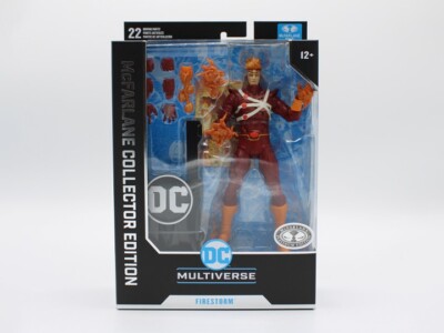 McFarlane DC Multiverse FIRESTORM 7" Platinum McFarlane Collector ...