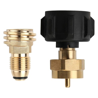 Tank Adapter Refill Shifter Camping Fuel Tank Cooking Convert BBQ | eBay